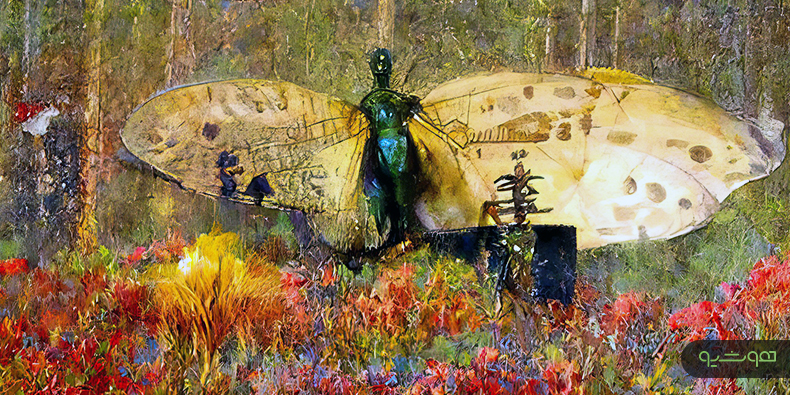 نگاهی تازه به طبیعت از دریچه هنر مصنوعی در آثار استودیو Entangled ...